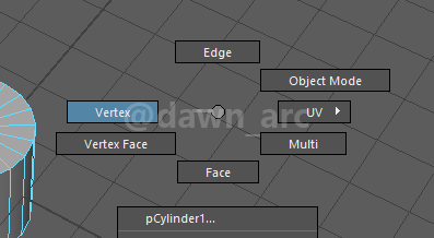[Maya]常用快捷键和基础操作